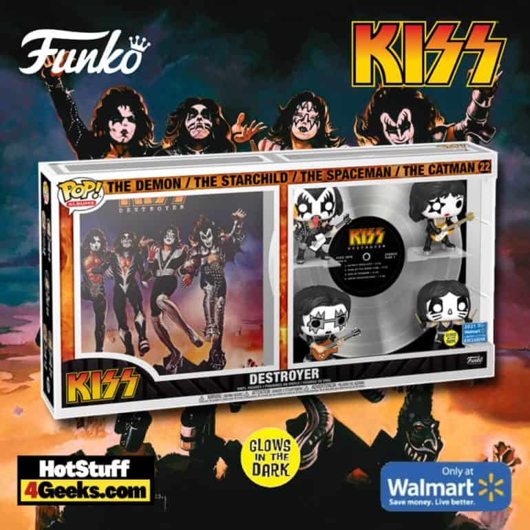 KISS: ‘Destroyer’ Deluxe Pop! Album From FUNKO Coming Soon – MonkeyBoy ...