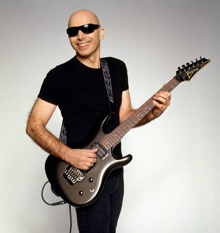 JOE SATRIANI Announces ‘The Elephants Of Mars’ Album, Releases ‘Sahara ...